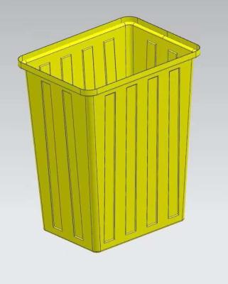 China High Tensile Strength Plastic Box Mould 380 Liters Aging Resistance for sale