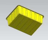 China Waterproof 460 Liters Plastic Box Mould Lightweight for sale