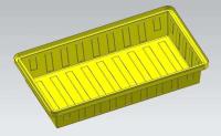 China Rotational 460 Liters Plastic Box Mould High Hardness for sale