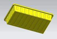 China Rotational 460 Liters Plastic Box Mould High Hardness for sale