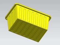 China 2.5 To 3mm 500 Liters Rotational Molding Molds Forging for sale