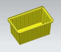 China 2.5 To 3mm 500 Liters Rotational Molding Molds Forging for sale