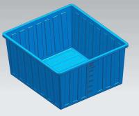 China Seven Hundred Liters Square Plastic Box Mould 2.5 To 3mm for sale