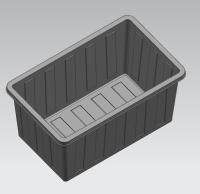 China High Hardness 800 Liters Plastic Box Mould Lightweight for sale