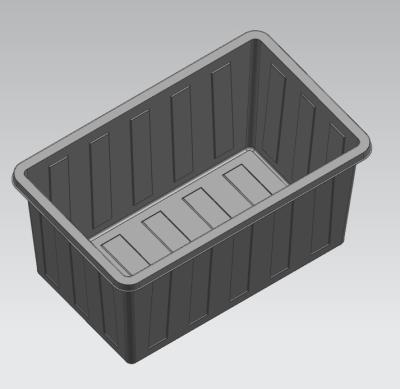 China High Hardness 800 Liters Plastic Box Mould Lightweight for sale