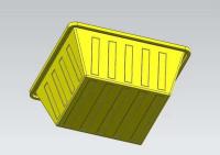 China 1000 Liters Square Plastic Box Mould Strong Impact Resistance for sale