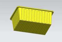 China Square 1800L Rotational Moulding Products Lightweight for sale