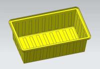 China Two Thousand Liters Plastic Box Mould square Waterproof for sale