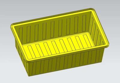 China Two Thousand Liters Plastic Box Mould square Waterproof for sale