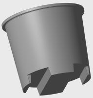 China 600L Steel Rotational Molding Mold 2.5 To 3mm For Making Plastic Products for sale