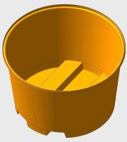 China Fifteen Hundred Liters Rotational Molding Mold High Hardness for sale