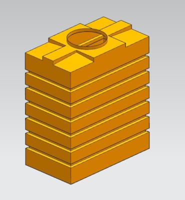 China Oxidation Resistance Forged Iron Mold For  Water Collection Bottle for sale