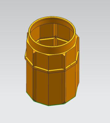 China Corrosion Resistance Special Iron Mold Both Side Smooth Surface for sale
