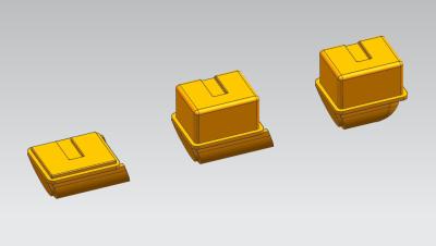 China 3mm Thickness Steel Roto Molds For Plastic Boat for sale