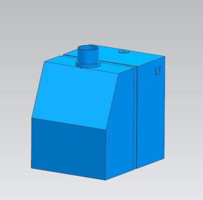 China Pressureless  Plastic Oil Drum Making Special Mold for sale