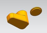 China Iron Forging Plastic Tube Custom Rotational Molding Molds for sale