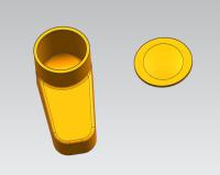 China Iron Forging Plastic Tube Custom Rotational Molding Molds for sale