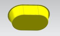 China Impact Resistanc One Shot  Rotomolding Molds For Plastic Basin for sale