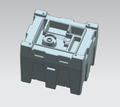China Molding Plastic Water Tank Roto Mold  High Hardness for sale