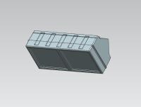 China Customized One Time Molding Plastic  Water Tank Iron Mold for sale