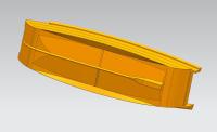 China Customizable Rotational Rubber Boat Molding Impact Resistance for sale