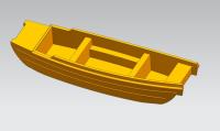China Customizable Rotational Rubber Boat Molding Impact Resistance for sale