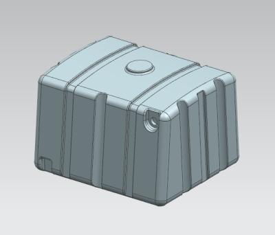 China Customizable Rotary Formed Car Water Tank Iron Mould 3mm Wall Thicknss for sale