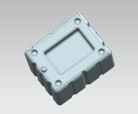 China Customizable Rotary Formed Car Water Tank Iron Mould 3mm Wall Thicknss for sale