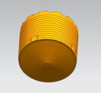 China Customizable 2.5mm to 3mm thick plastic water tower mould for sale