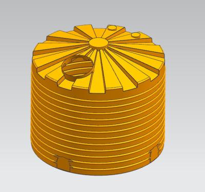 China Customizable 2.5mm to 3mm thick plastic water tower mould for sale
