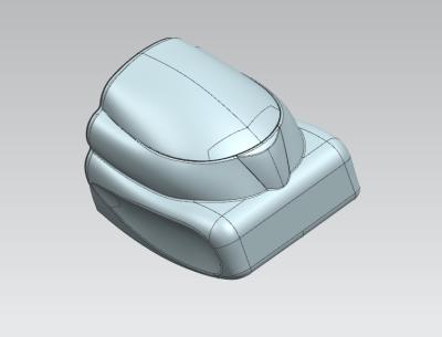 China One Time Molding Leak Free Plastic Air Duct Mould for sale