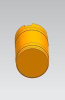 China Steel Customizable Large Capacity Plastic Tall Shrimp Bucket Iron Mould for sale