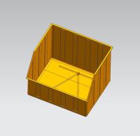 China High Strength Customizable Plastic Ice Maker Liner Iron Mould for sale