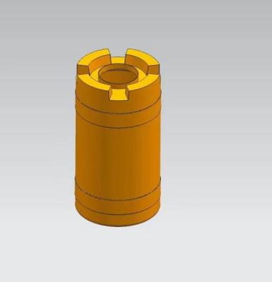 China Customizable High Strength Crash Plastic Bucket Mould for sale