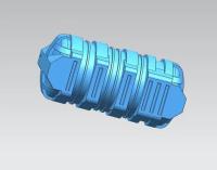China Antioxidant Customizable Septic Tank Mould High Tensile Strength for sale