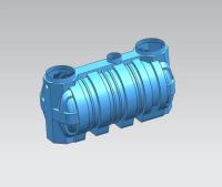 China Antioxidant Customizable Septic Tank Mould High Tensile Strength for sale
