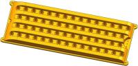 China Customizable High Strength Multi Color Plastic Flat Boat Mould for sale