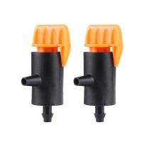 China Adjustable Irrigation Micro Sprinklers Water Dripper 60L / H  Flow Rate for sale