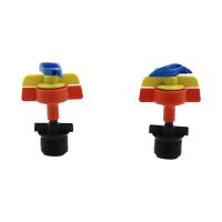 China 1 / 2'' Irrigation Micro Sprinklers For Agriculture Greenhouse Cooling for sale