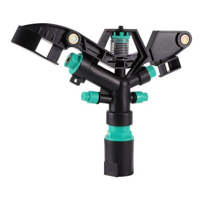 China 360° Irrigation Impact Sprinklers Large Spray Cover Range 4 Nozzle For Agriculture for sale