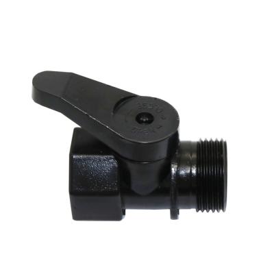 China Plastic 3/4 Inch Irrigation Tubing Connectors Female Thread To Male Thread for sale