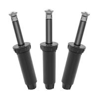 China Rectangular Irrigation Pop Up Sprinkler 45° - 270° Adjustable Arc Raduis Nozzle Rotating for sale