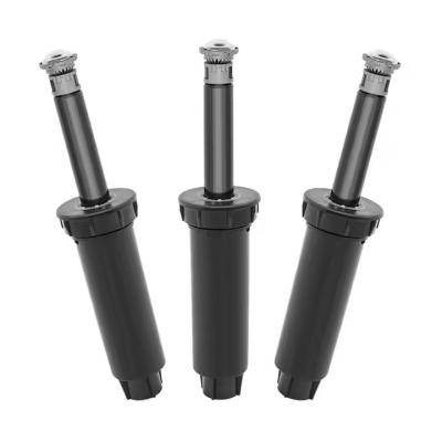 China Rectangular Irrigation Pop Up Sprinkler 45° - 270° Adjustable Arc Raduis Nozzle Rotating for sale