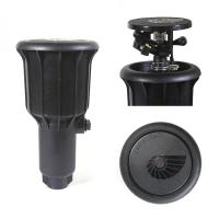 China 3/4 Inch Plastic Lawn Irrigation Pop Up Sprinklers Weather Resistant for sale