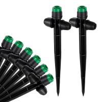China Height 6.5 Inch 16.5cm Adjustable  Irrigation Drippers For Watering System for sale
