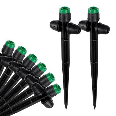 China Height 6.5 Inch 16.5cm Adjustable  Irrigation Drippers For Watering System for sale