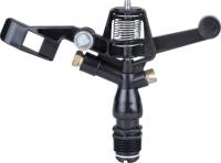China 3/4'' Male Plastic Commercial Impact Sprinklers Nozzles Impact Water Sprinkler for sale