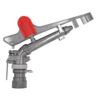 China Agriculture Raingun Irrigation Impact Sprinkler Nozzles Long Shot Range Customized Color for sale