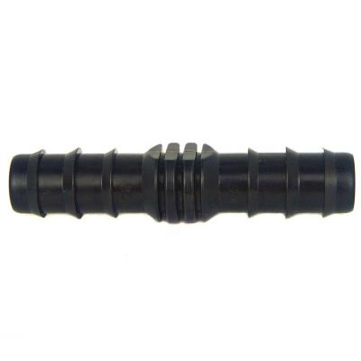 China Straight  Irrigation Tubing Connectors  Anti - UV Poly Sprinkler Pipe Fittings for sale