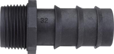 China Male Threaded Polyethylene Tubing Connectors No Leaking Dn 16 X 1/2'' for sale